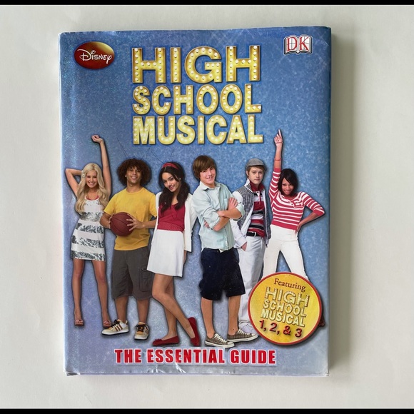 Disney | Other | Disney High School Musical Books Card Game Pillow ...